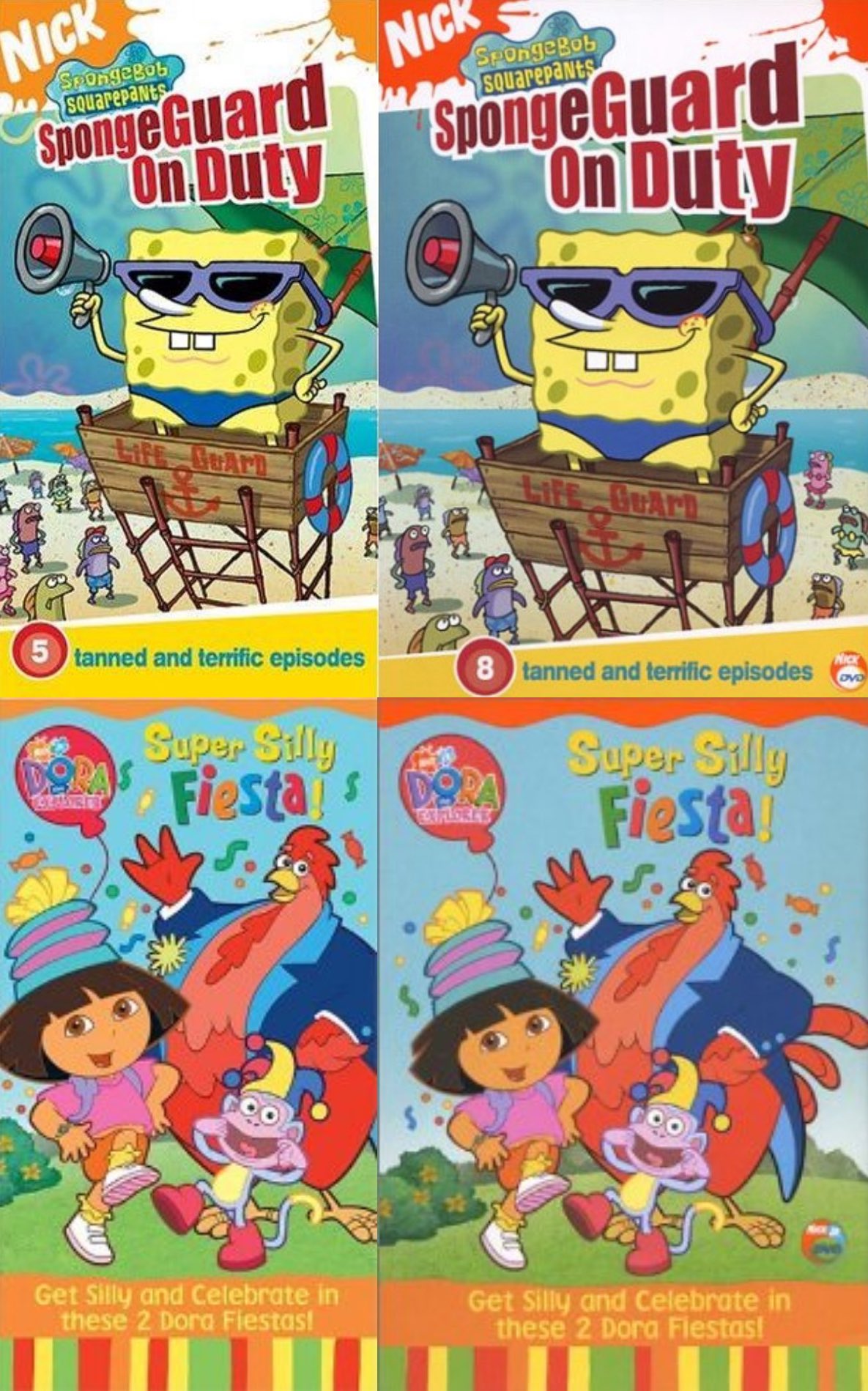 Spongebob Sponsvrienden Vhs The SpongeBob SquarePants Movie (VHS)