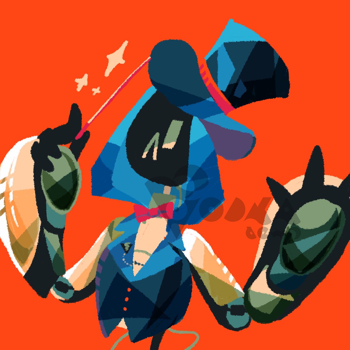 「魔術師 #MINDHACK 」|ササン三 / Sassan03のイラスト