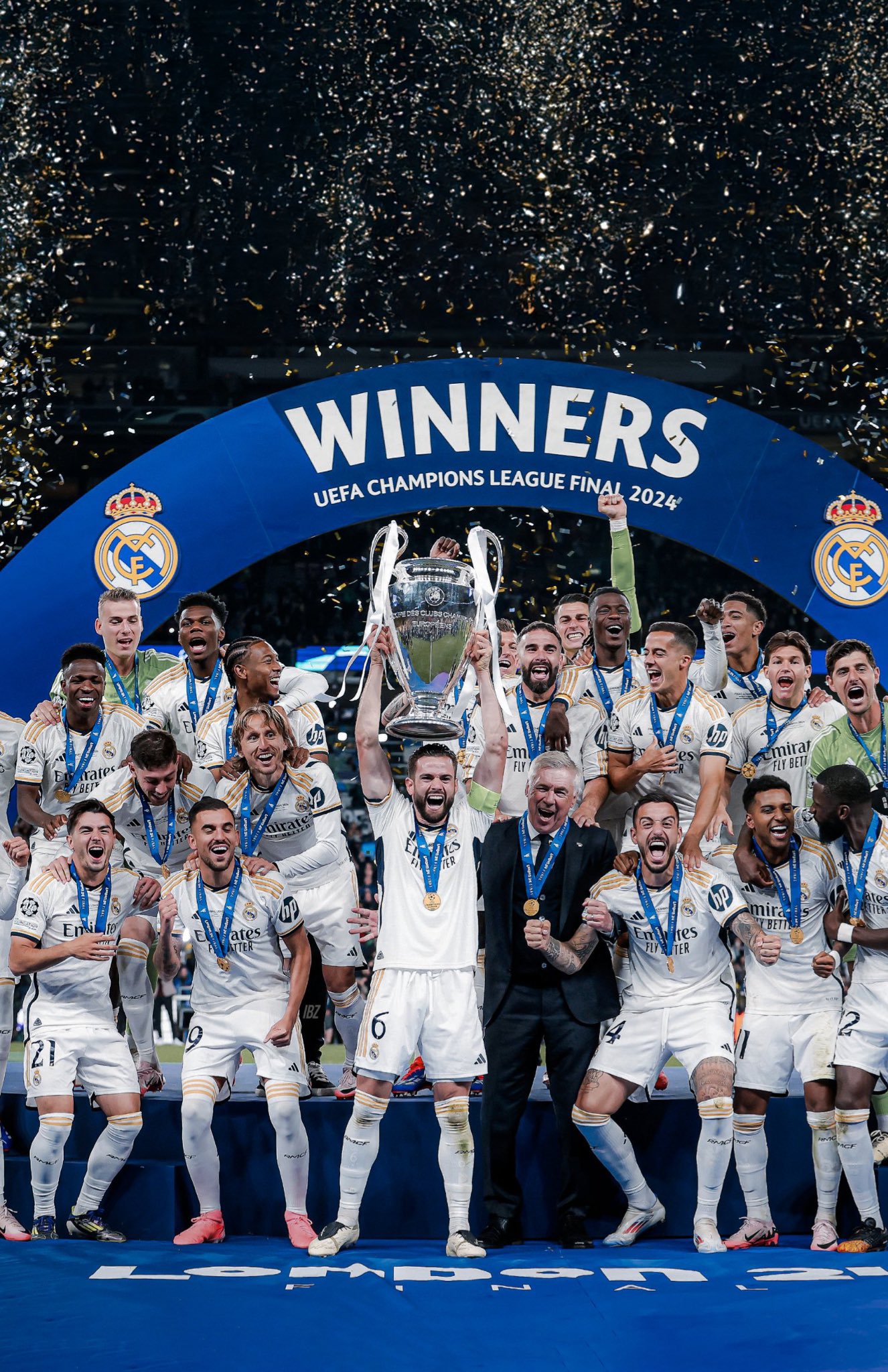 Real Madrid Championship Wallpaper Real Madrid Champion Wallpapers
