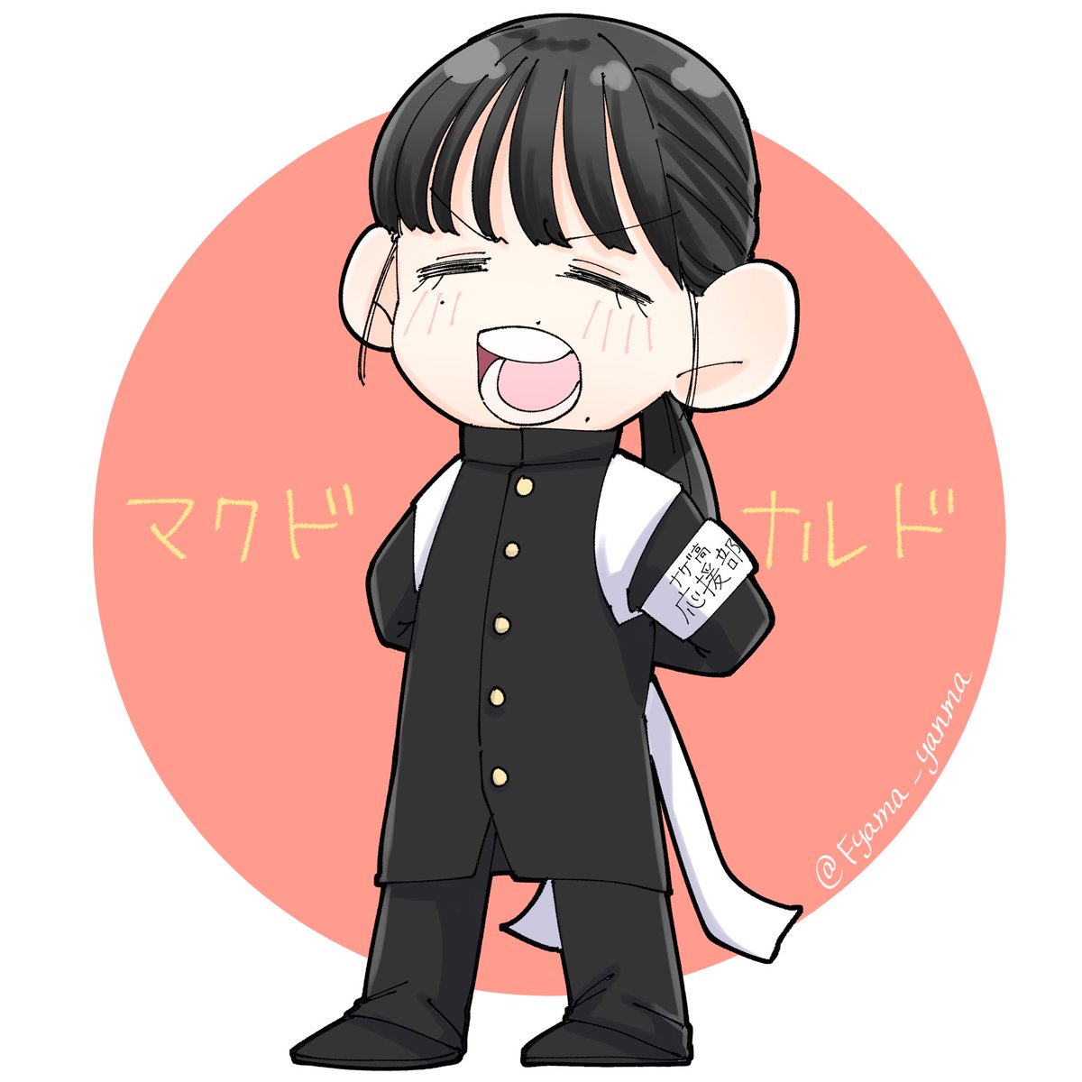 「人は推されると元気になる#久保史緒里 #N46_FA 」|F山🗻（えふやま）のイラスト