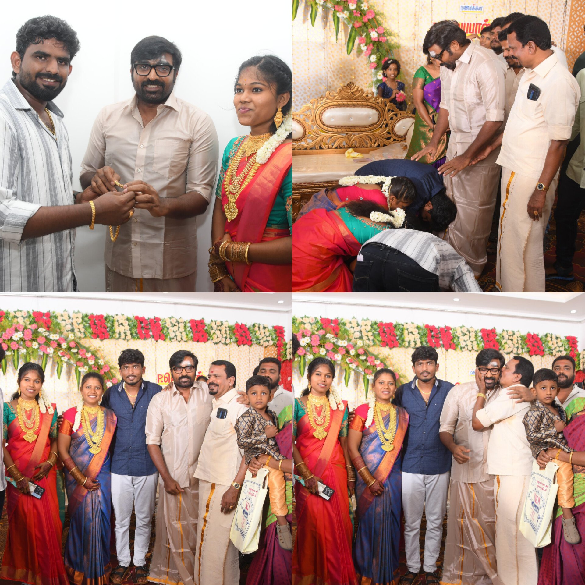 Vijay Sethupathi Marriage Photos Six Times Vijay Sethupathi Proved