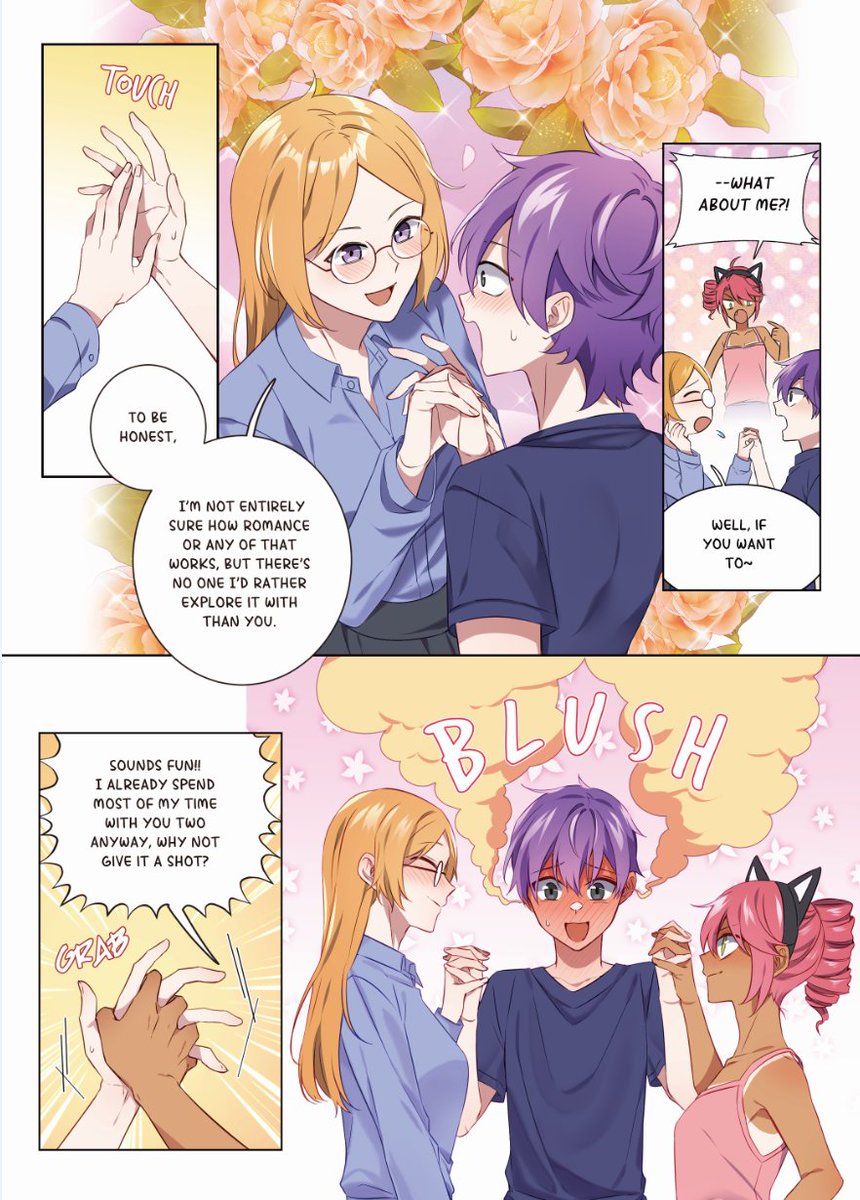 「Happy Pride Month!🏳️‍🌈We're releasing "We'll Figure it Out」Color-LES♦️♦️ (Working on my next ...