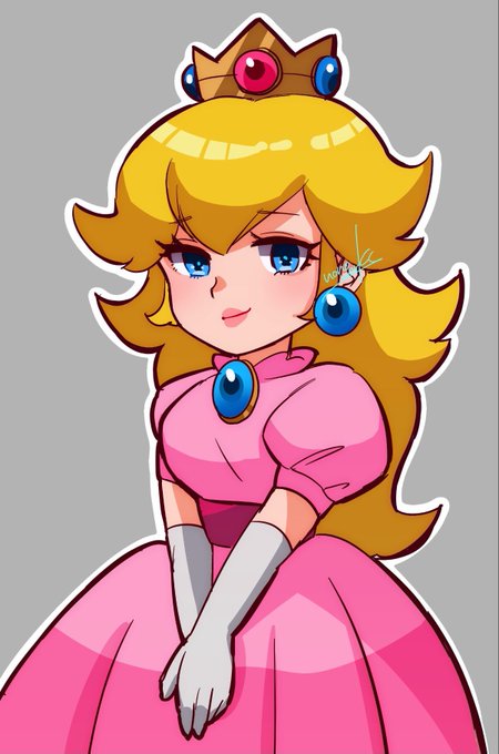 「princess peach」Fan Art(Latest)