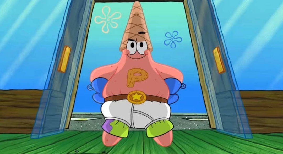 Spongebob Squarepants Patrick Man Patrick SpongeBob Squarepants