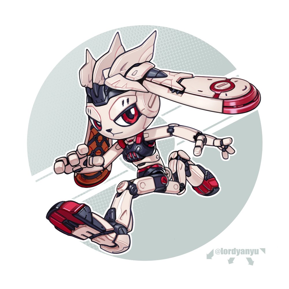 「ToonDraw's raboot oc, turned into a Rabo」|lordyan耶博士のイラスト