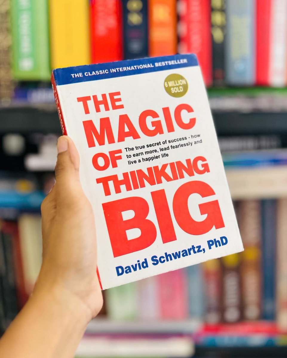 9 Powerful Lessons from "The Magic of Thinking Big" https://t.co ...