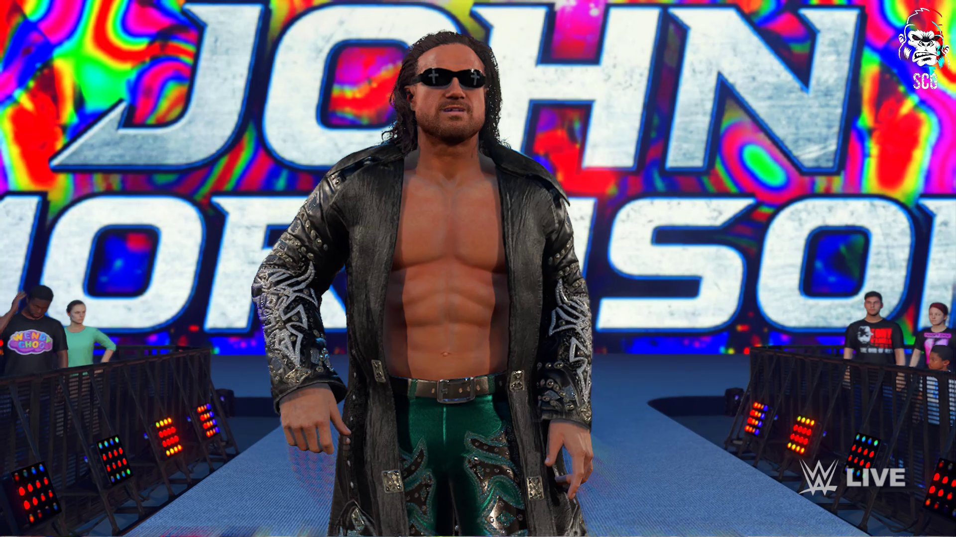 Sfondo Wwe John Morrison