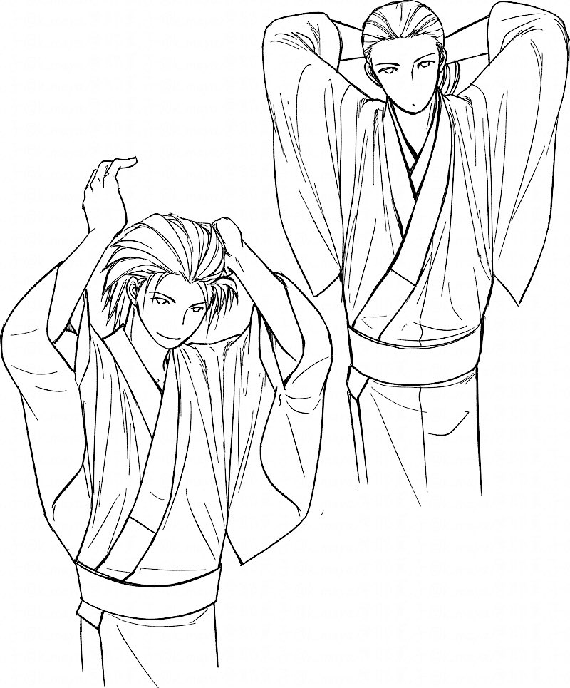 「フキダシには白フチはつけたくないけど、テキストにはフチがないと読みにくい、という時はテキストのみに白フチをつけることもで」摩耶薫子@C106（日）南2「b」16bの漫画