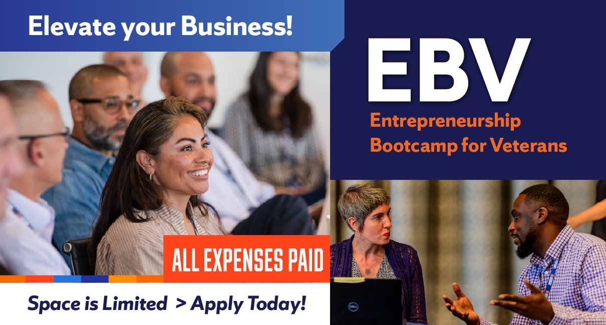 Ebv Syracuse Entrepreneurship Bootcamp For Veterans Accelerate | Jim
