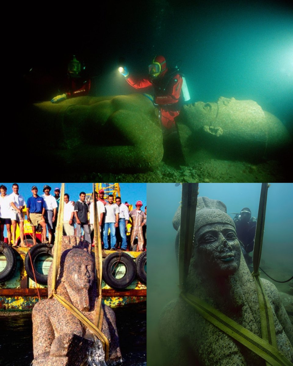 Thread of amazing underwater sculptures you (probably) didn't know ...