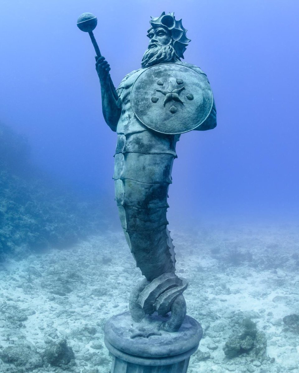 Thread of amazing underwater sculptures you (probably) didn't know ...