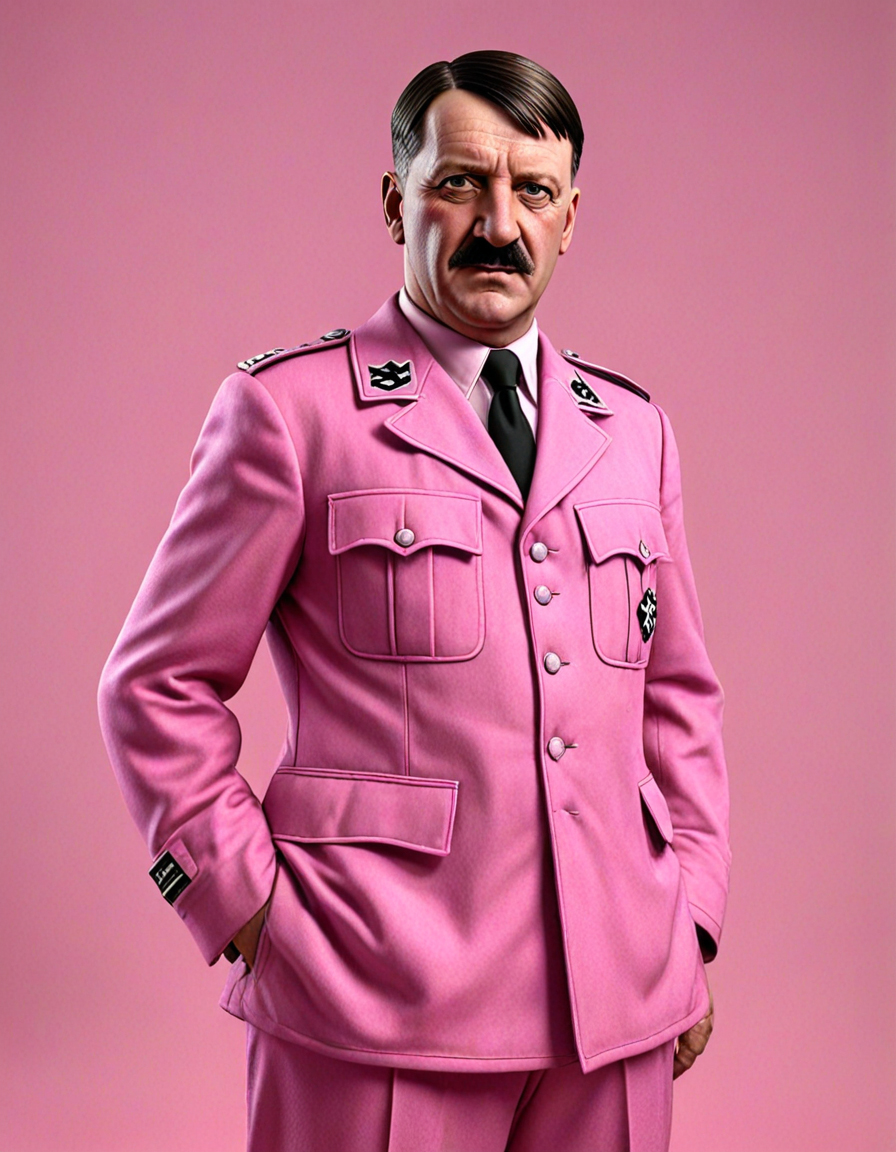 Pink Guy Hitler Parade Holocaust | Definition, Concentration Camps,
