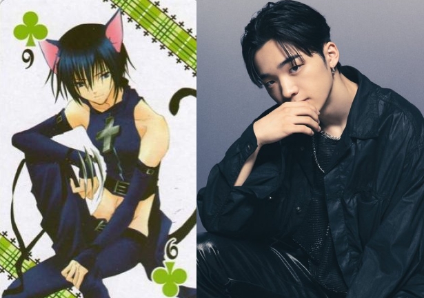Ikuto Quotes Kimono Amu & Ikuto Sticker – Shugo Chara | Komaki Store