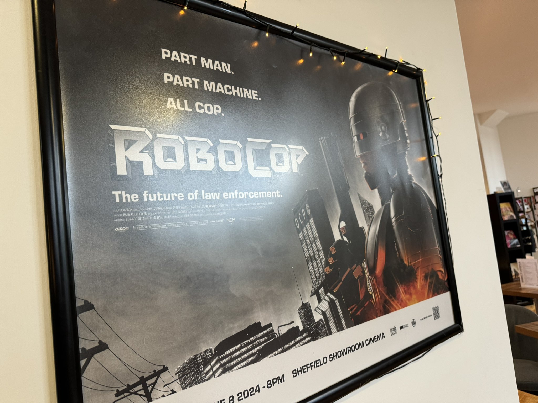 Robocop 2024 Poster