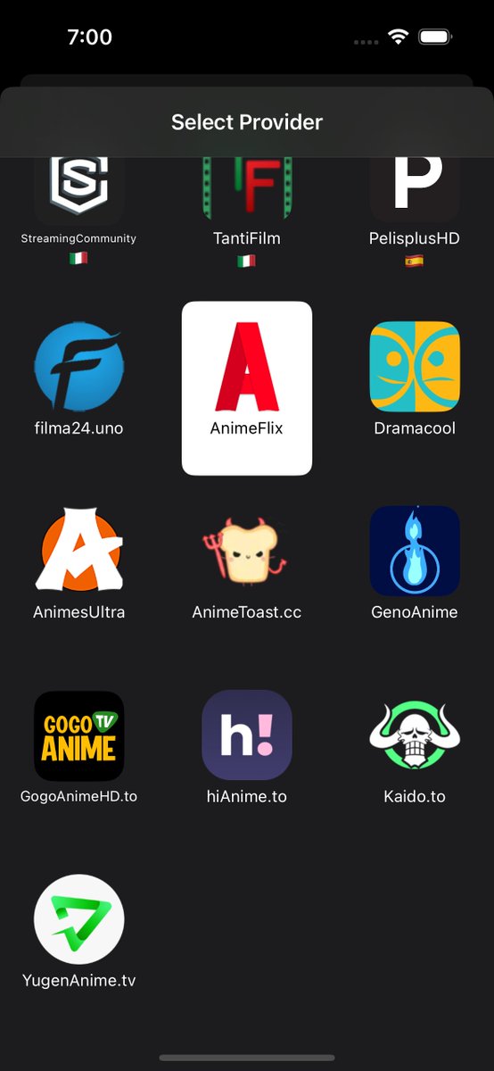 Genoanime App