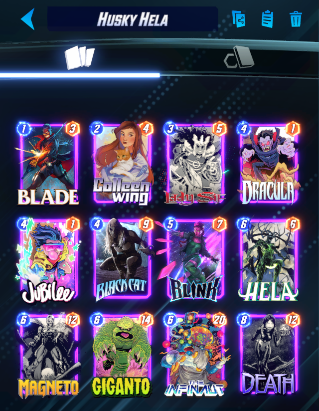 It's Sunday - you know what that means! KMBest @MARVELSNAP Top Decks ...