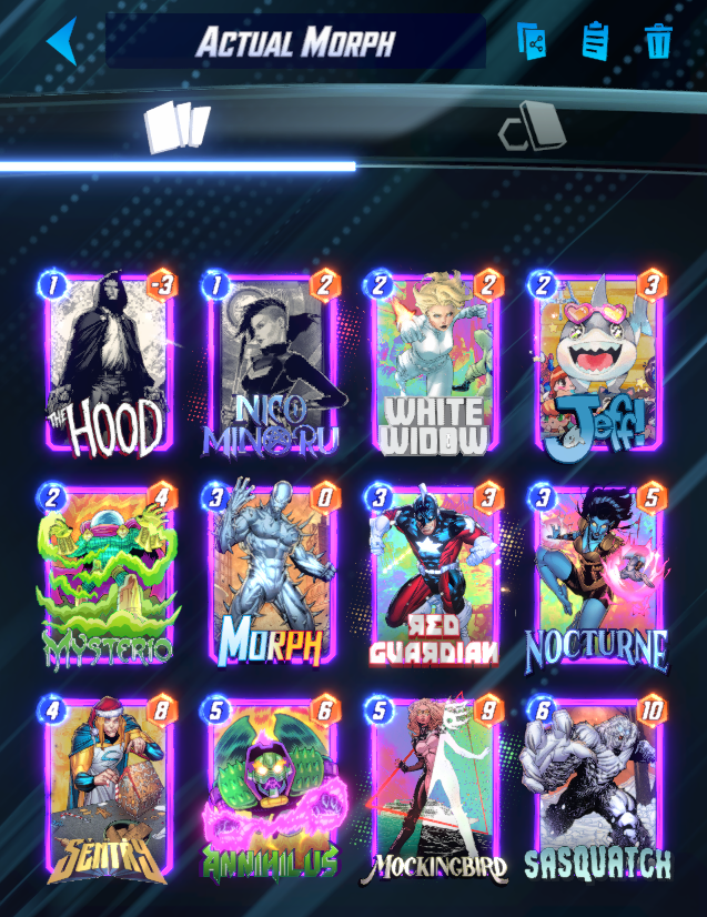 It's Sunday - you know what that means! KMBest @MARVELSNAP Top Decks ...