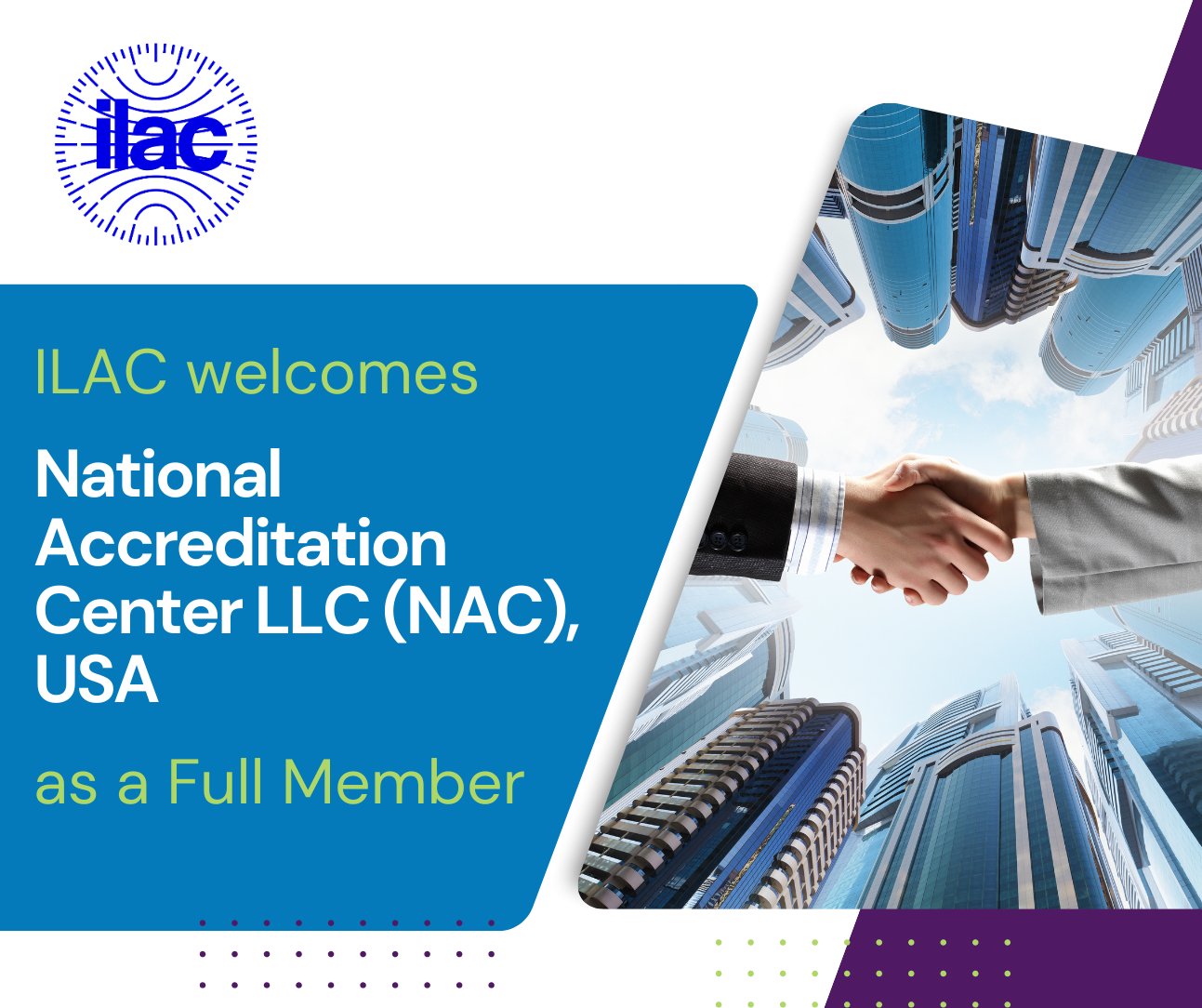 Logotipo De Ilac Mra A New Brand For ACCREDIA International Laboratory