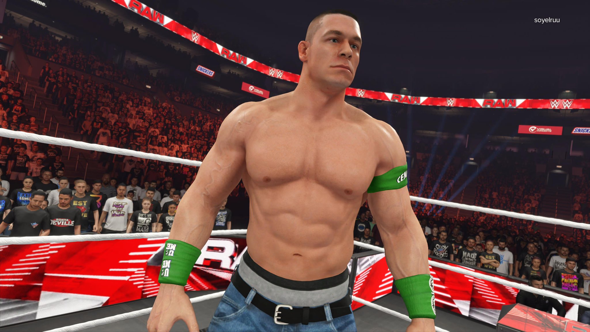 Wwe 13 John Cena Achtergrond Fans Can Get 'intimate' John Cena