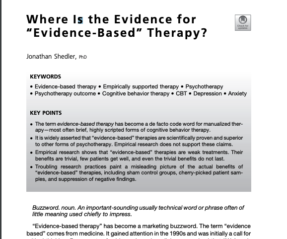 Jonathan Shedler's Threads – Thread Reader App