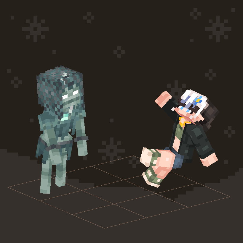 Minecraft Stray Figure Stray – Minecraft Wiki