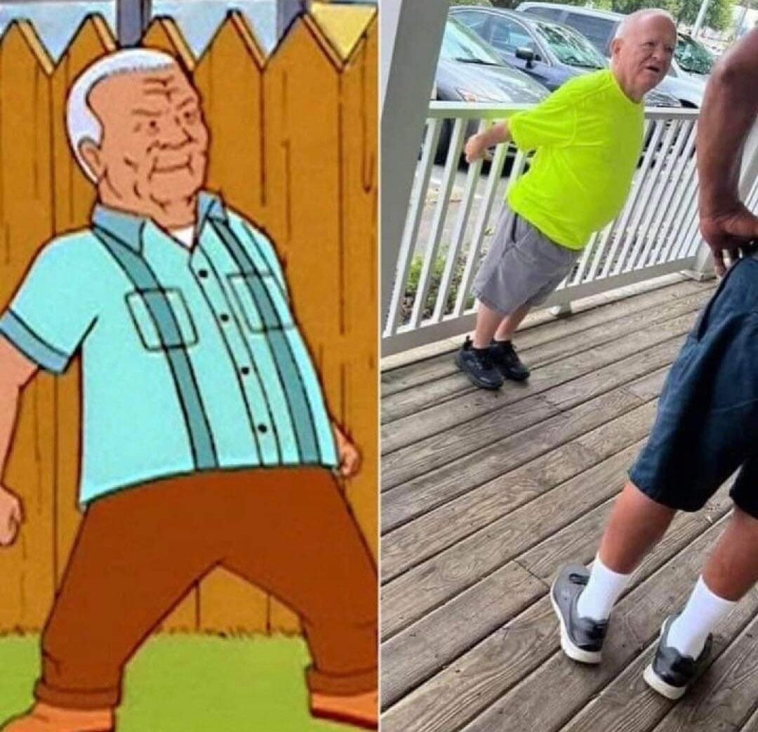 Hank Hill Real Life