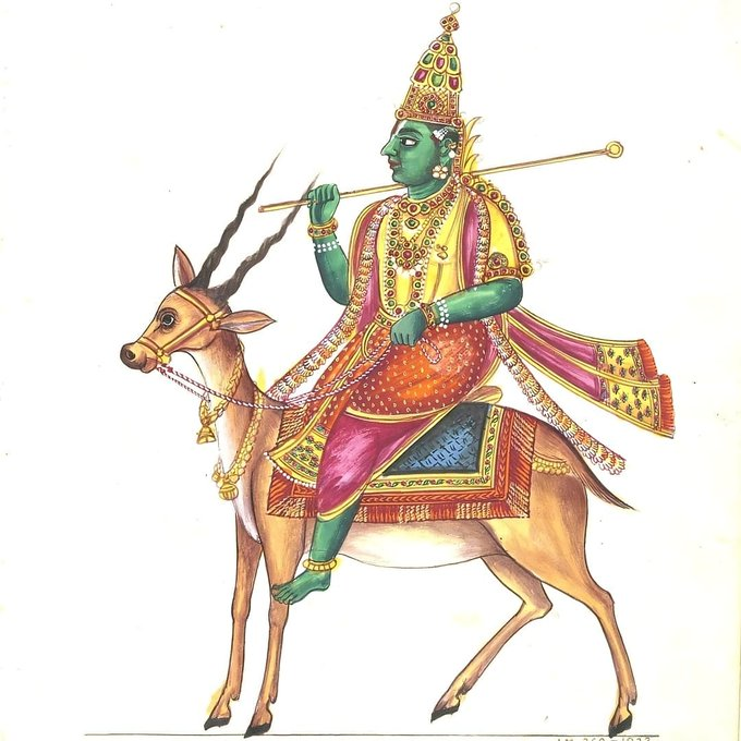 The 10 Dikpàlas (deities presiding over the ten directions) in Sanatan ...