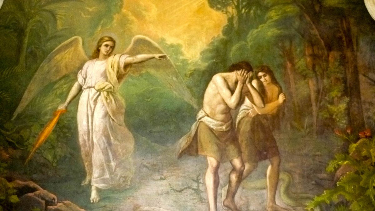 🩸GREAT SINS🩸 🧵And its consequences🧵 Adam and Eve disobeyed the Lord's ...