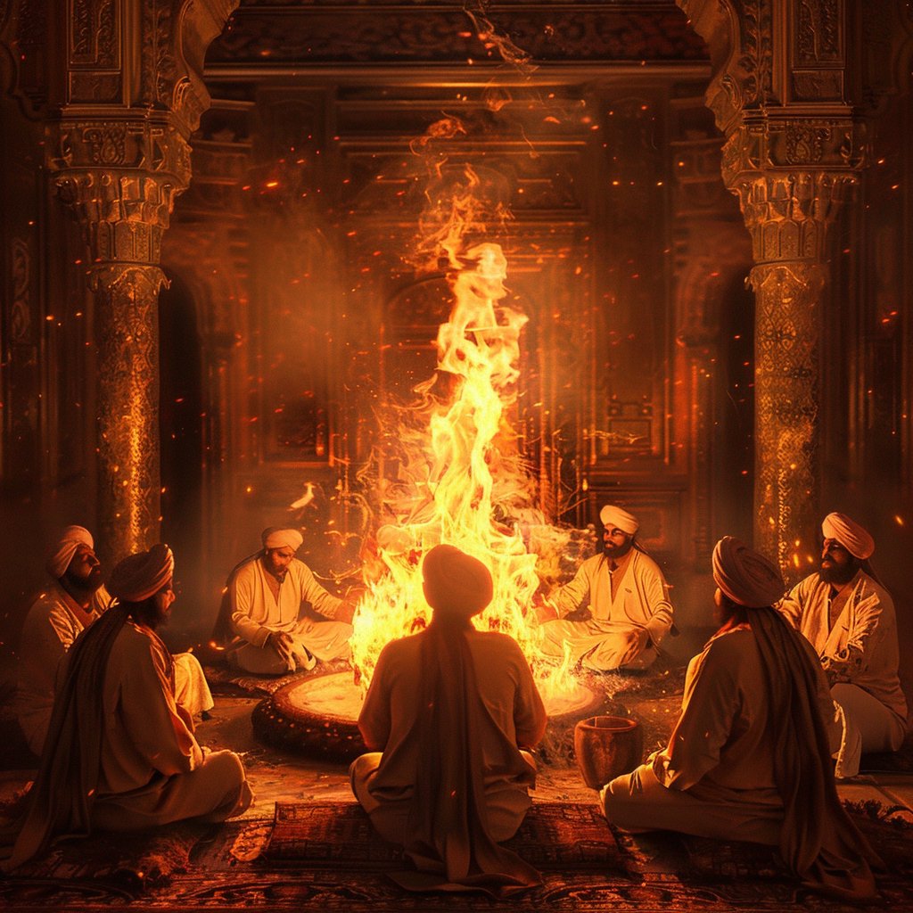 Every Hindu who thinks you'll automatically survive forever just ...