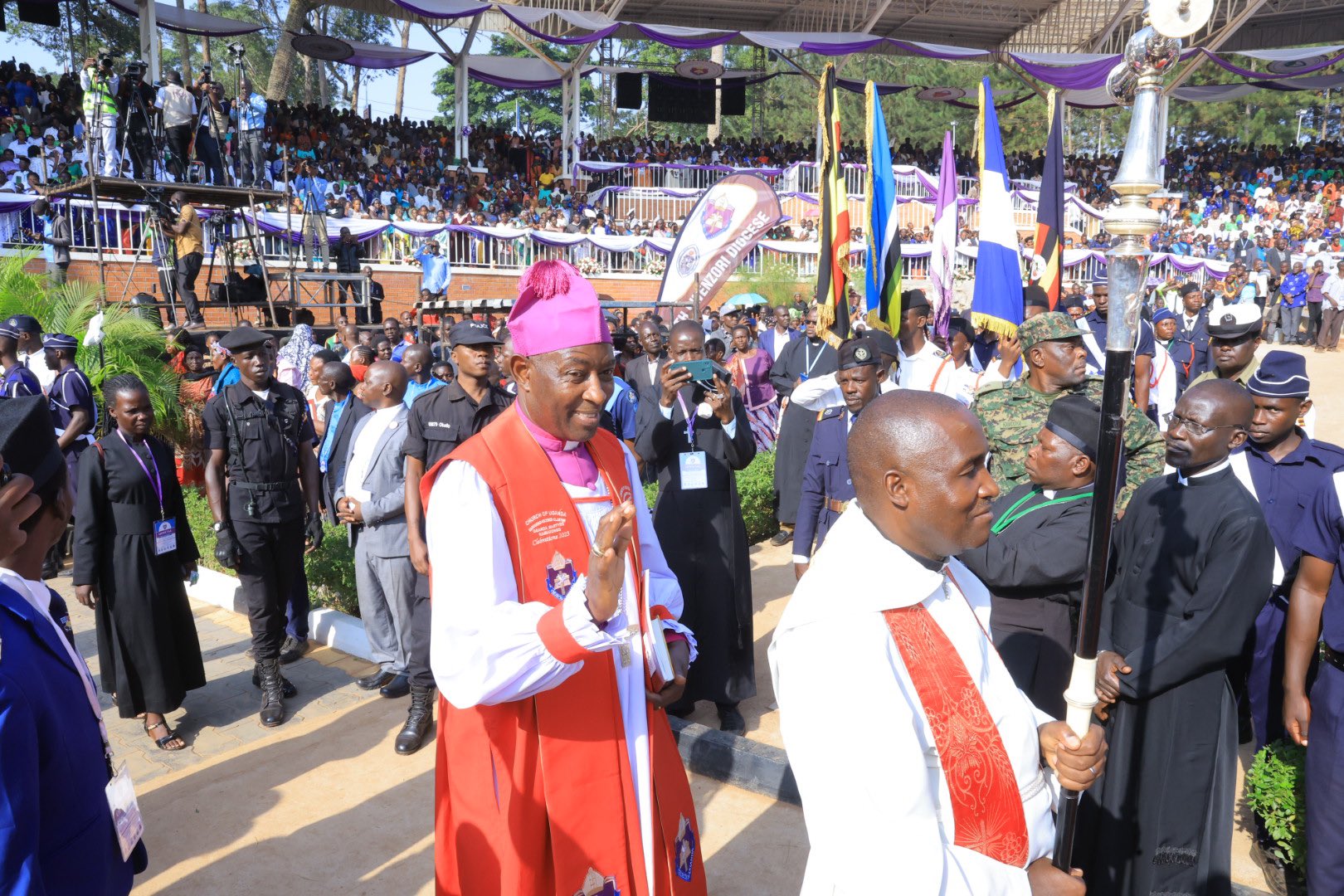 Speaker of the Parliament Rt. Hon. Anita Annet Among represented His ...