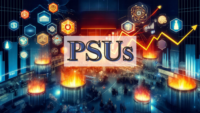 🔥PSUs on Fire 🔥20 PSU Stocks that are performing exceptionally well in ...