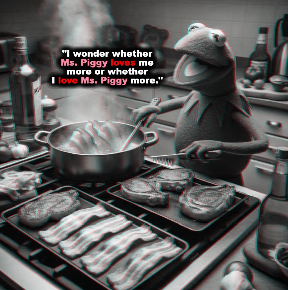 Kermit The Frog Miss Piggy Meme Kermit The Frog's Freakouts | Muppet