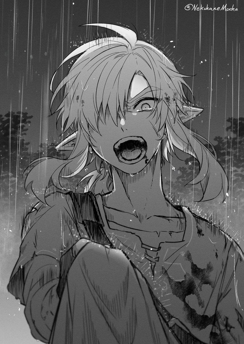 「進捗...💘 」猫羽モカ️☕CWT-S18/NiCE兔06の漫画