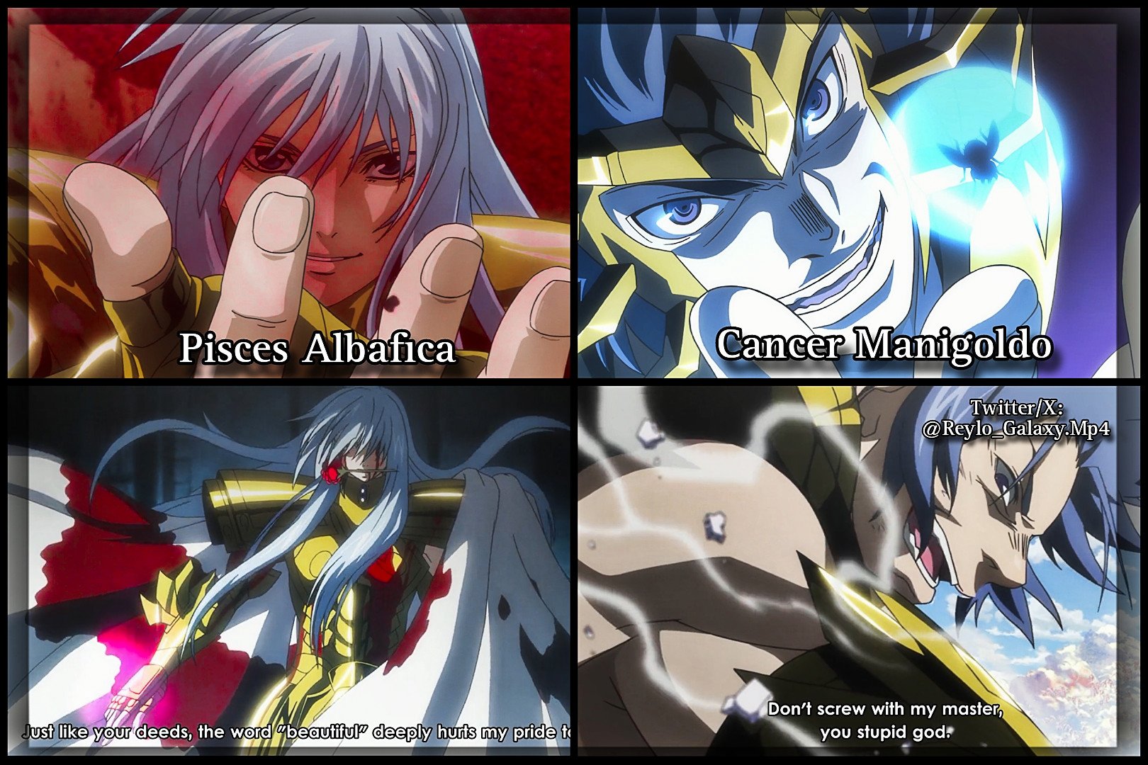 Pisces Albafica Quotes Pisces" Albafica | Top Strongest Wikia | Fandom