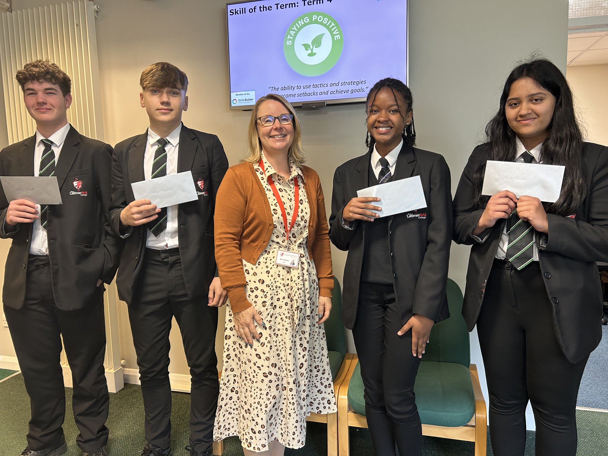 Latimer Arts College Logo 3G Pitch Schools Plus At The Latimer Arts