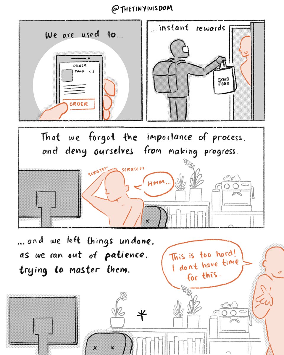 「3 of 4 」The Tiny Wisdomの漫画