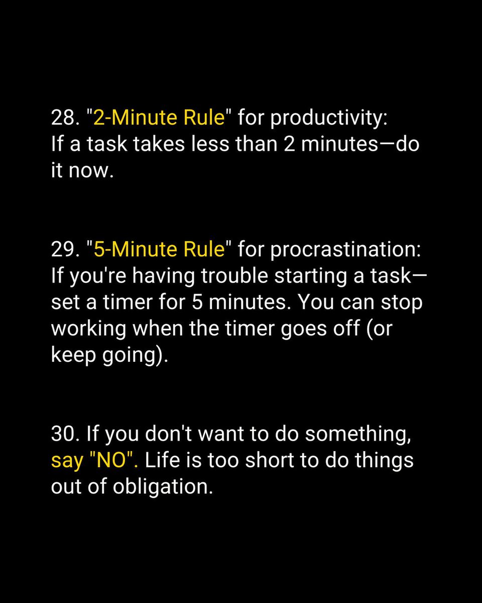 30 Cheat codes to help you get ahead in life: 1-3 - Thread from Mind ...