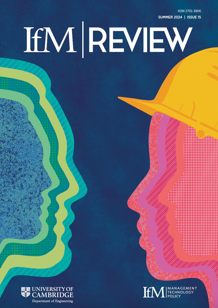 Ifm Cambridge Logo Rethinking Manufacturing: It Is Everything,