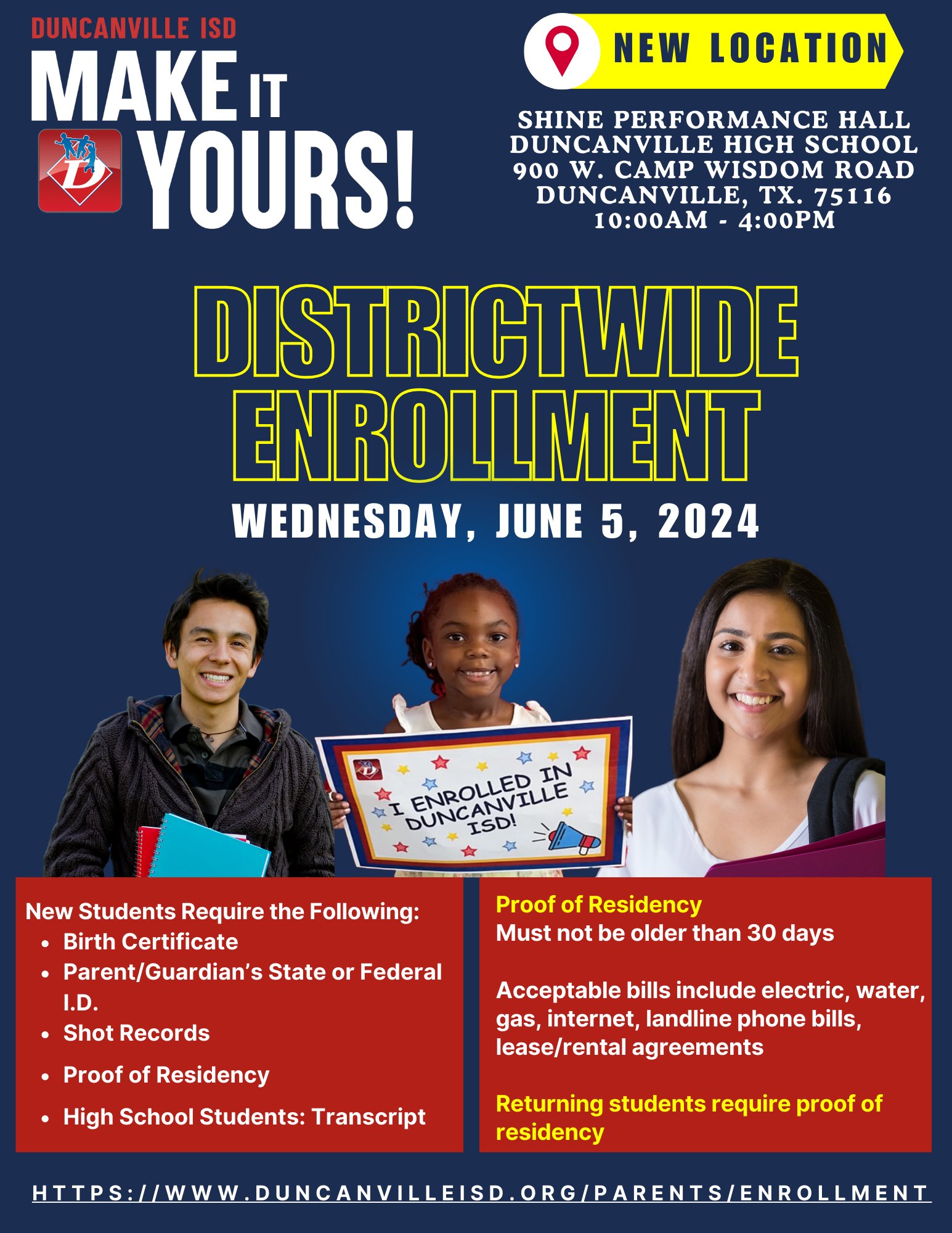 Duncanville Isd Logo