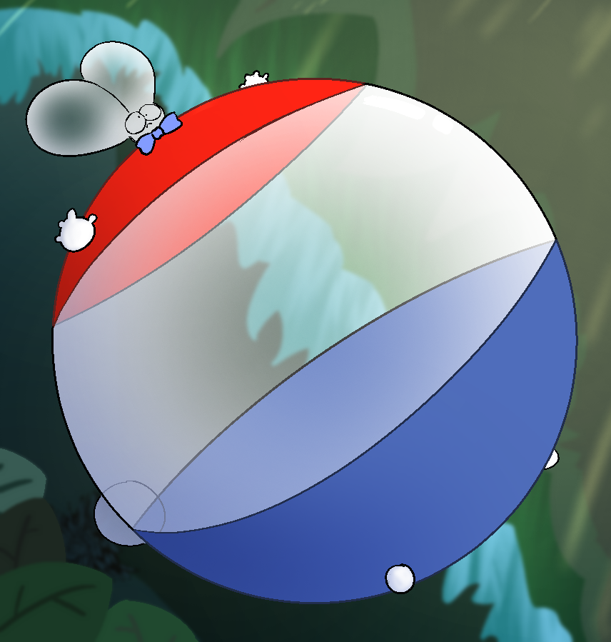 was thinking about rayman origins bubblize mechanic