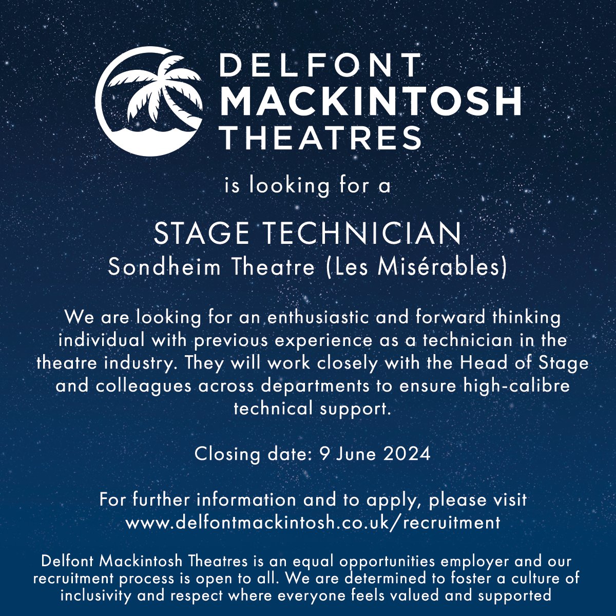 Delfont Mackintosh Logo Delfont Mackintosh Theatres Gillieron Scott