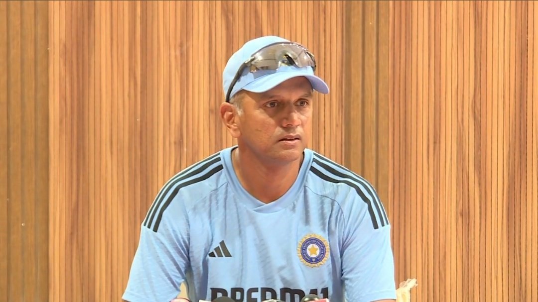RAHUL DRAVID CONFIRMS T20 WORLD CUP 2024 IS HIS LAST COMMITMENT AS ...