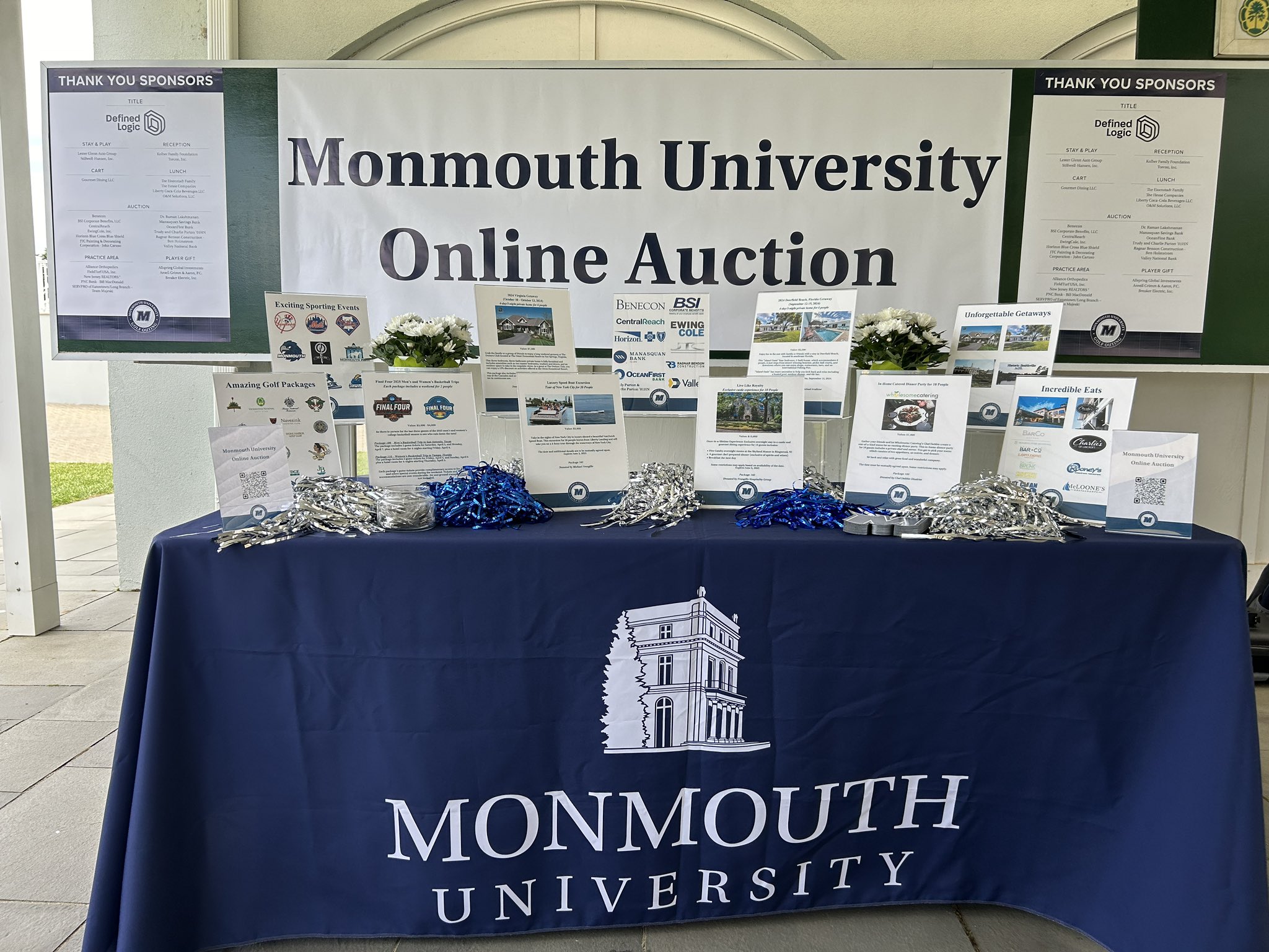 Monmouth Logo Monmouth Hawks On X: "So Many Great Auctions, Including
