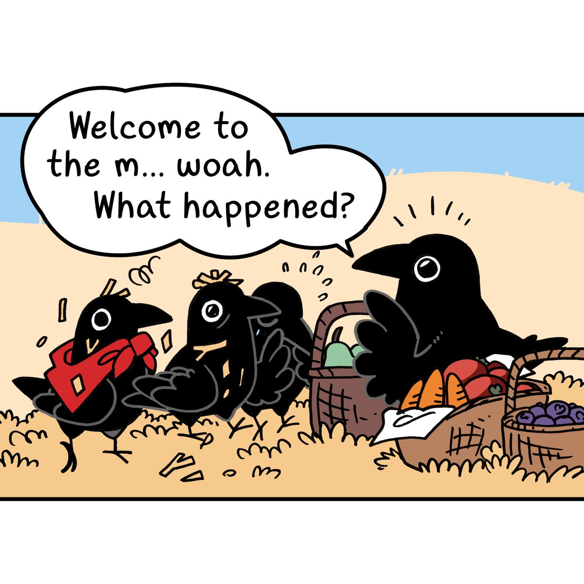 New Crow Time - Scarecrow