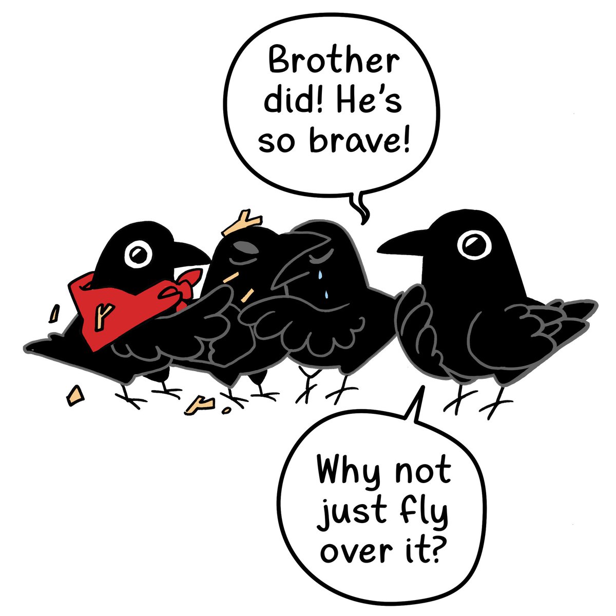 New Crow Time - Scarecrow