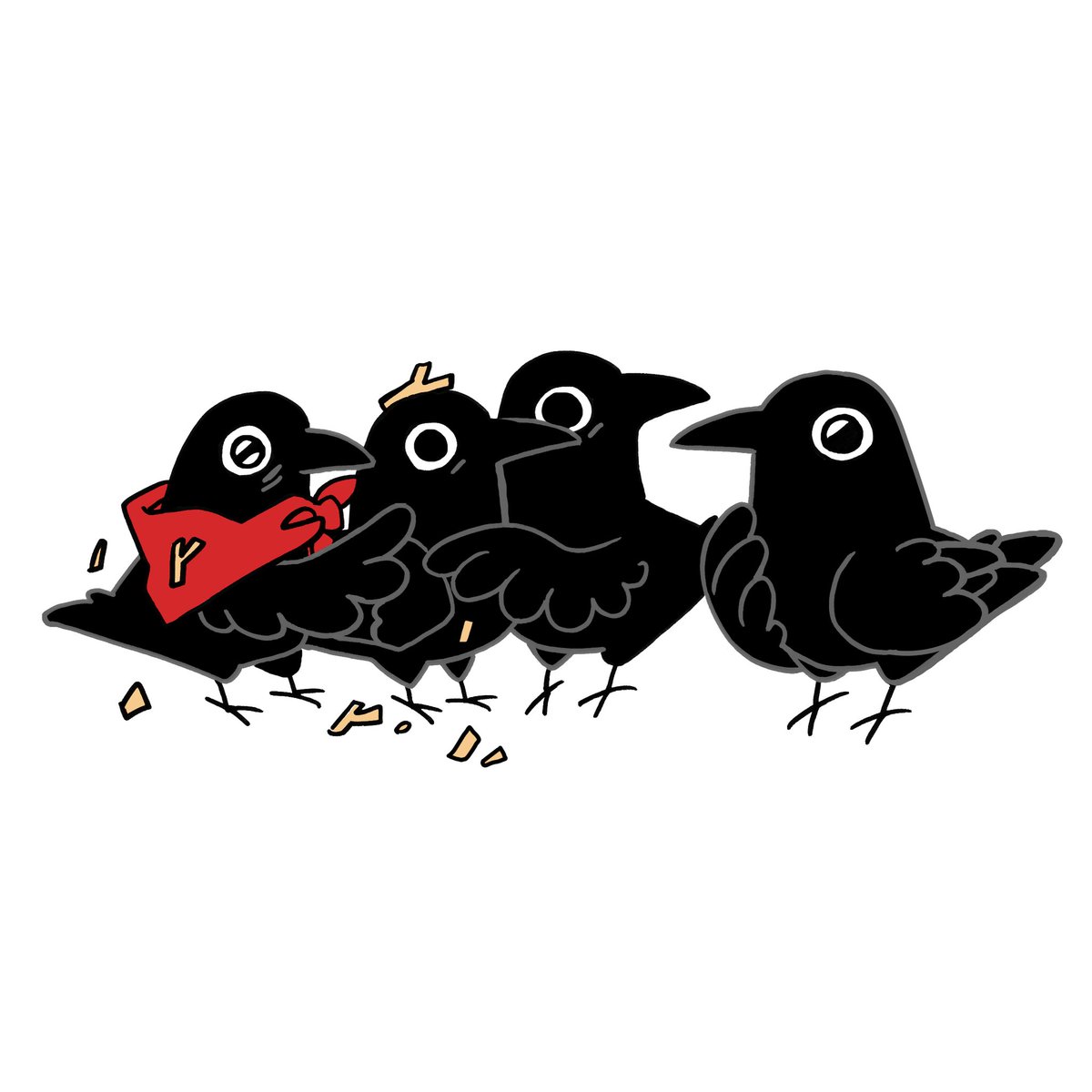 New Crow Time - Scarecrow