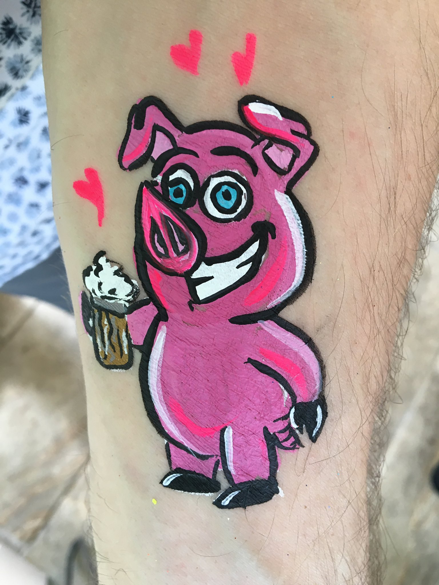 Cute Pig Face Tattoo 43+ Oink Tastic Pig Tattoo Ideas To Squeal About