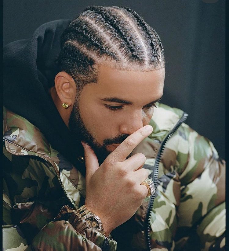 Corte De Cabelo Drake Linha 2024