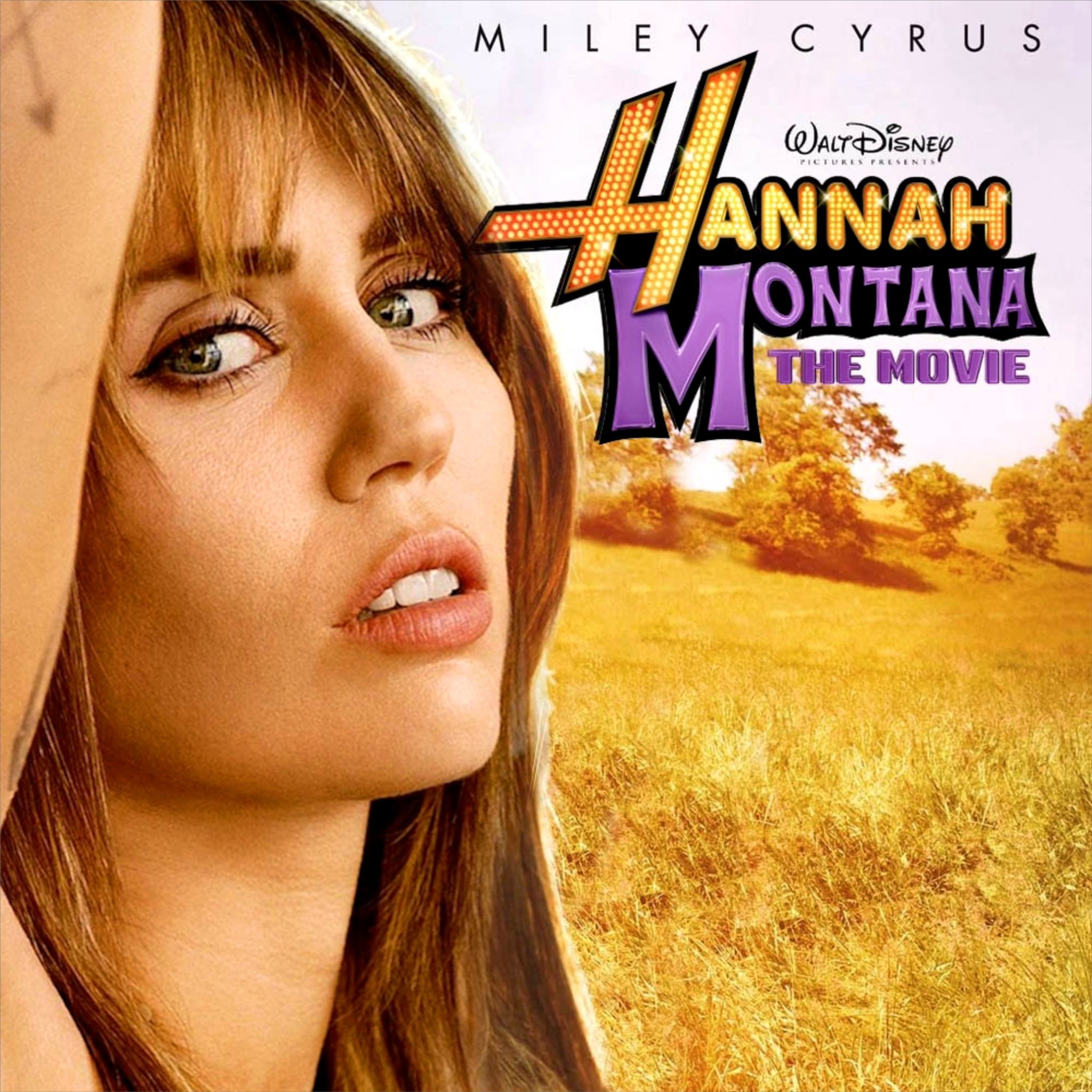 Hannah Montana The Movie Album Cover