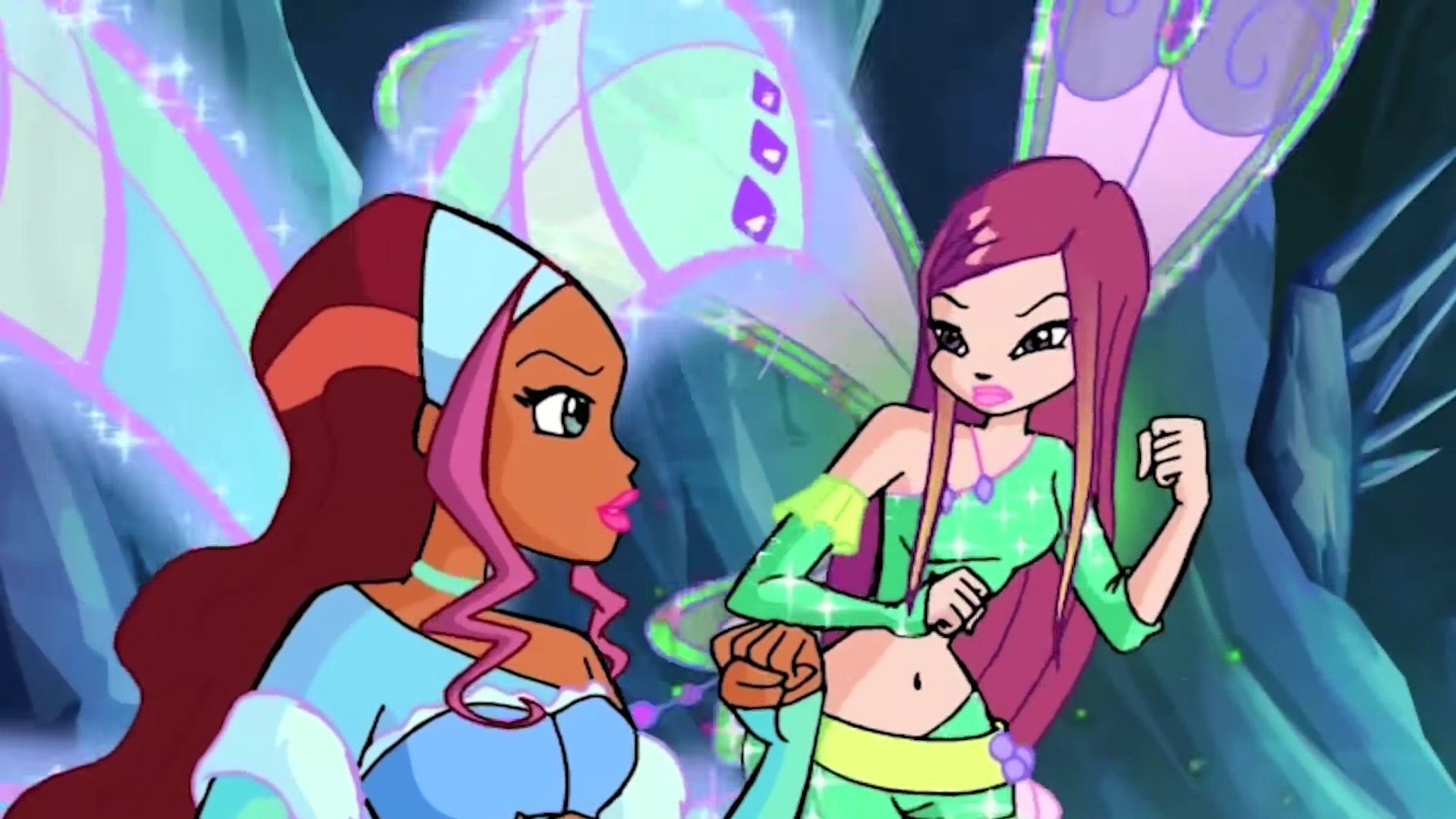 Winx Club Bloom Gets Annoyed